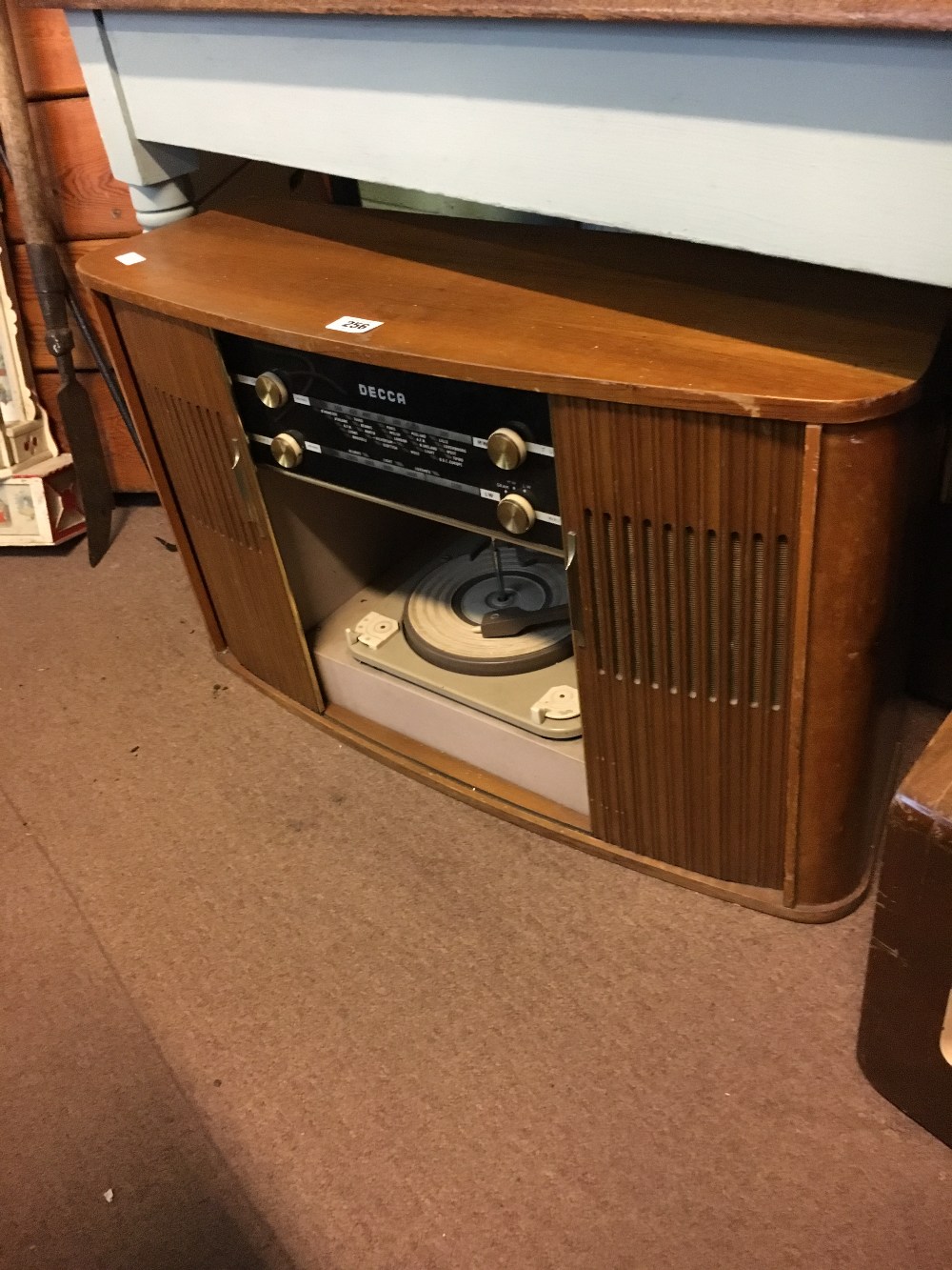Large 1960's DECCA radiogram.