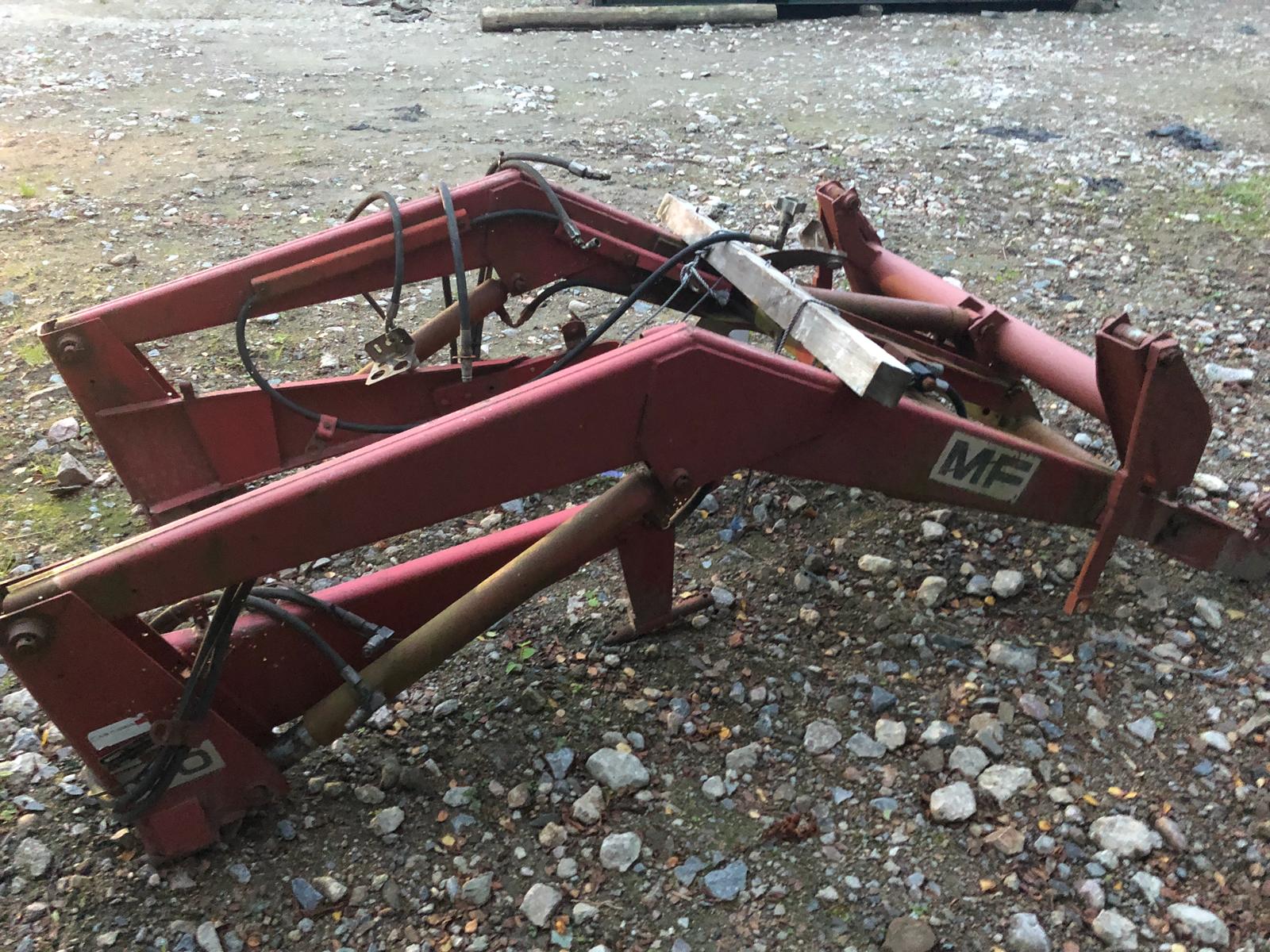 Massey Ferguson Loader.