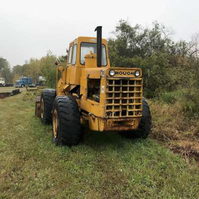 International hough 65 payloader not running, 2 1/2 yrd bucket