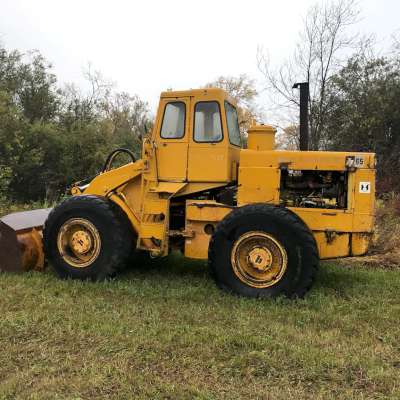 International hough 65 payloader not running, 2 1/2 yrd bucket