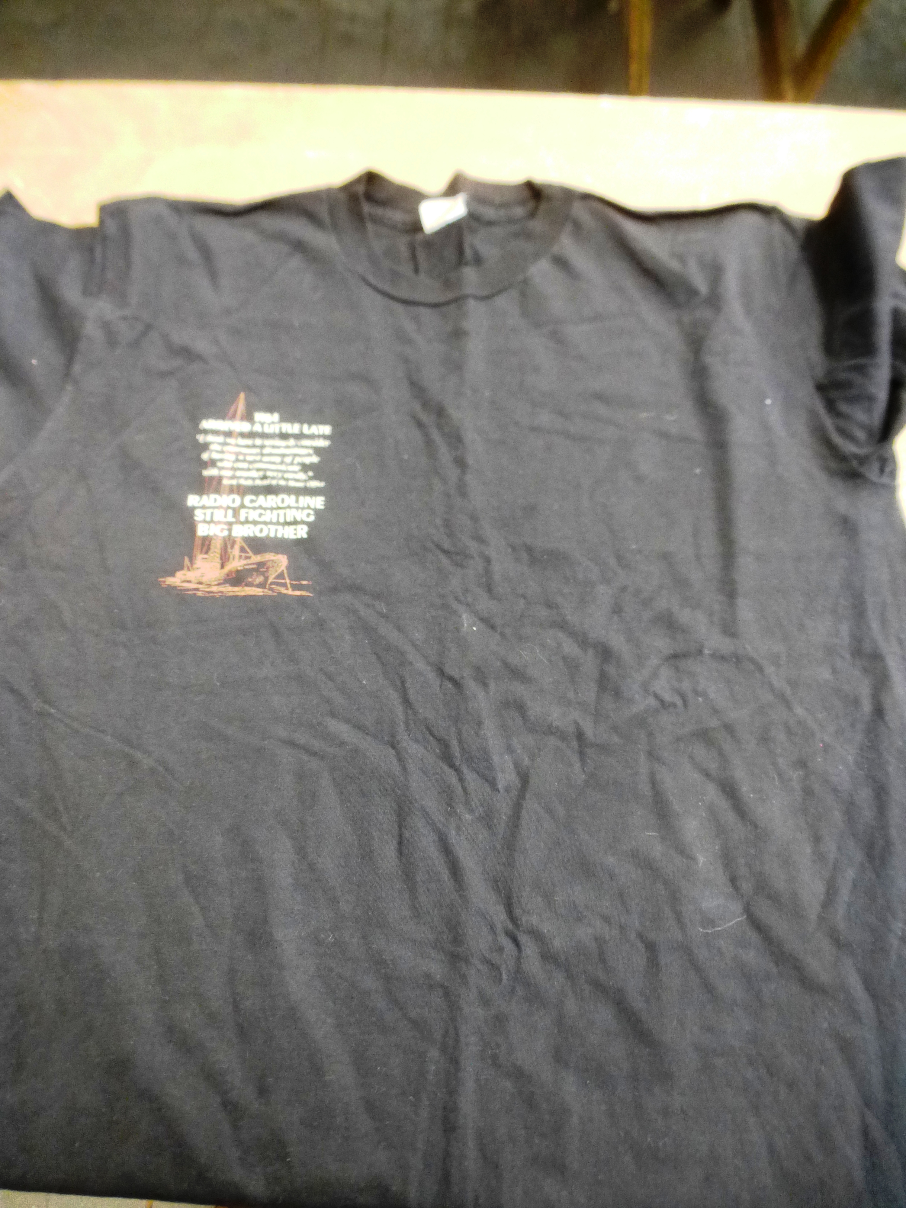 6 ASSORTED RADIO CAROLINE SHIRTS