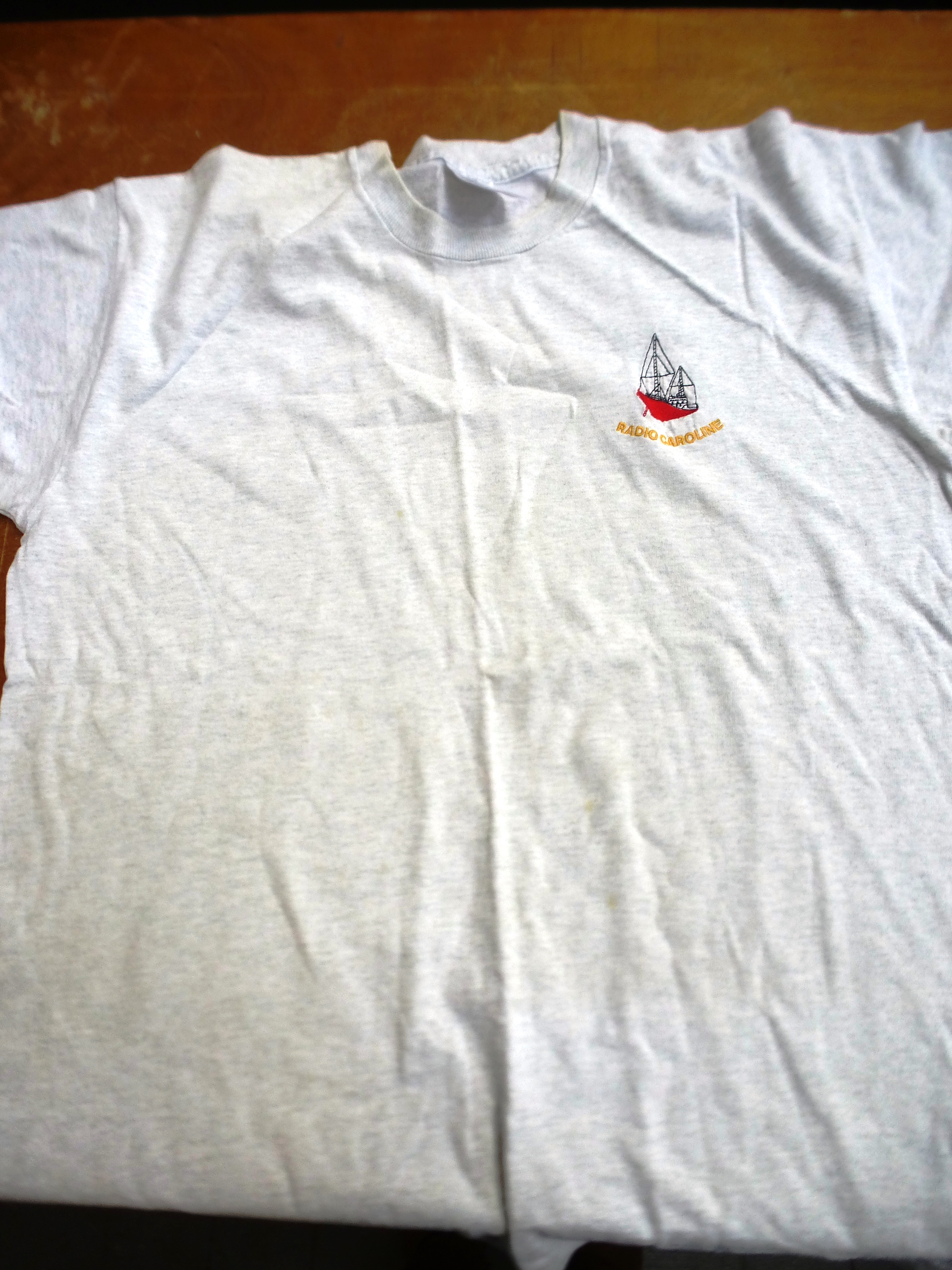 6 ASSORTED RADIO CAROLINE SHIRTS