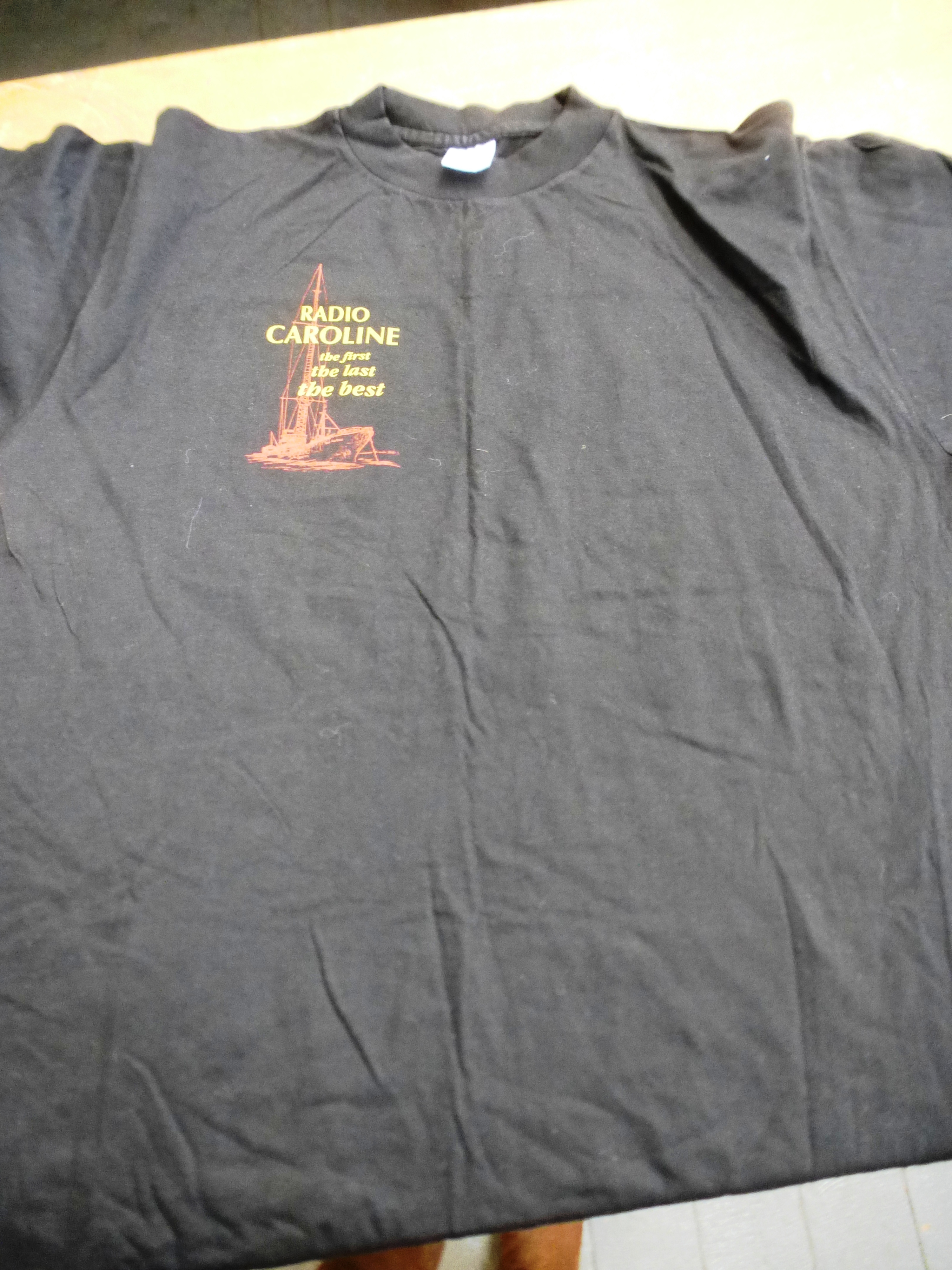 6 ASSORTED RADIO CAROLINE SHIRTS