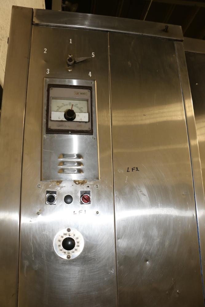 Cutler Revolving Tray Oven, 5-Baking Trays at Aprox. 56 inch L x 26 ...