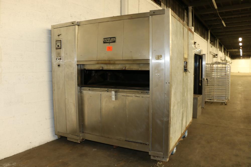 Cutler Revolving Tray Oven, 5-Baking Trays at Aprox. 56 inch L x 26 ...