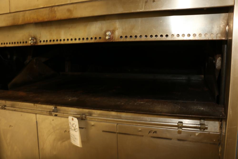 Cutler Revolving Tray Oven, 5-Baking Trays at Aprox. 56 inch L x 26 ...