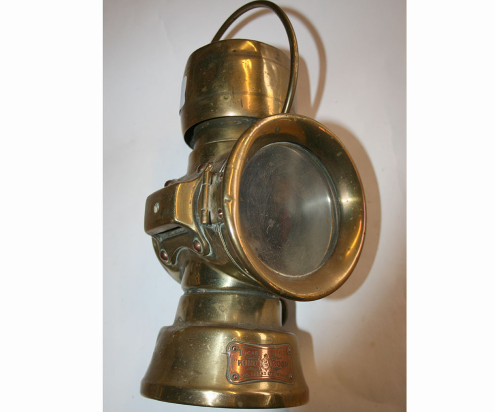 VINTAGE LUCAS NO 634 KING OF THE ROAD COACH LAMP