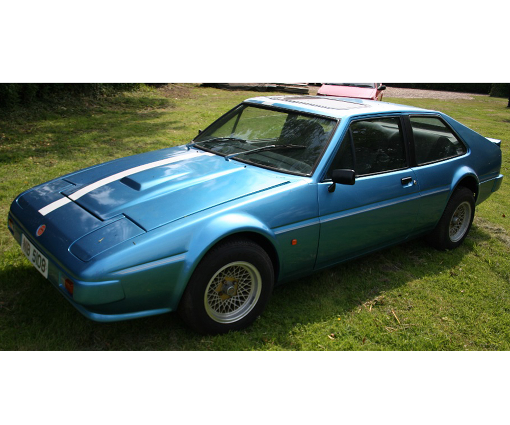 GINETTA G26, TWIN 40 WEBBERS, TAX EXEMPT, WITH V5C