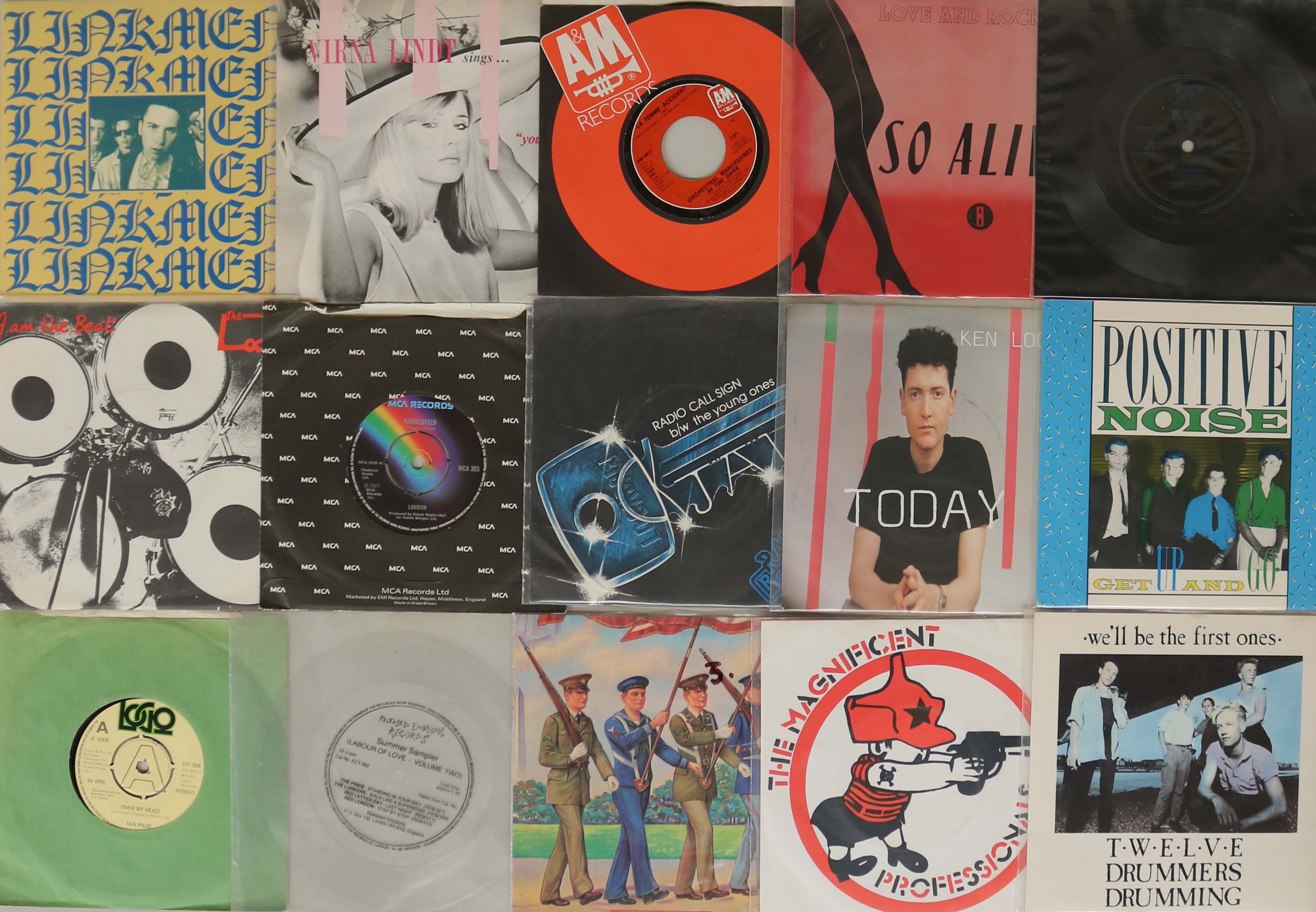 7" - PUNK/POST PUNK. Who you looking at, Punk?! Another exceptional ...