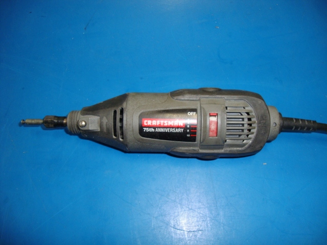 Craftsman Variable Speed Rotary Tool, # 572.610950, 5000-35000/min, 120V