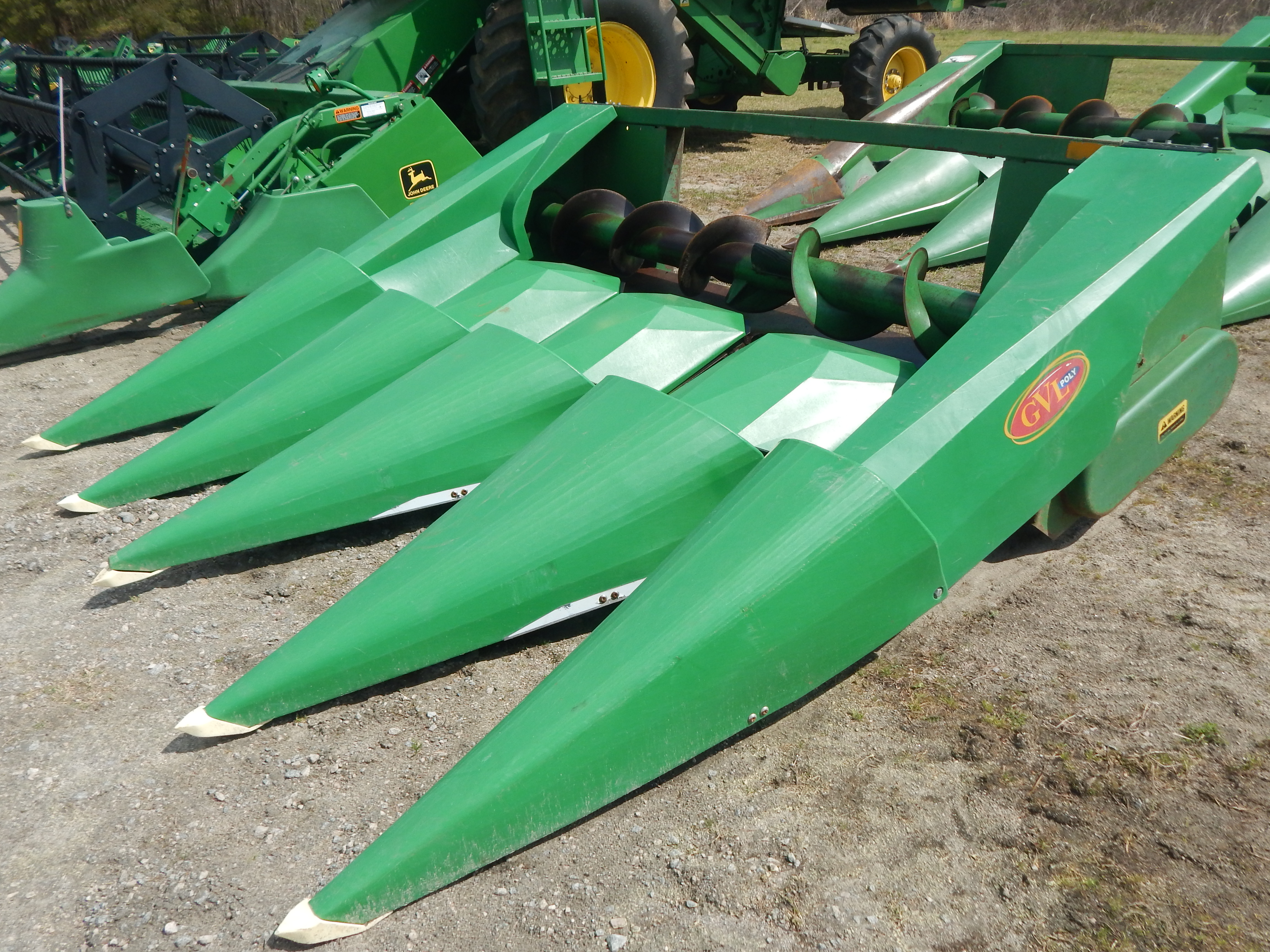 1" John Deere 443 Corn Head Poly snouts