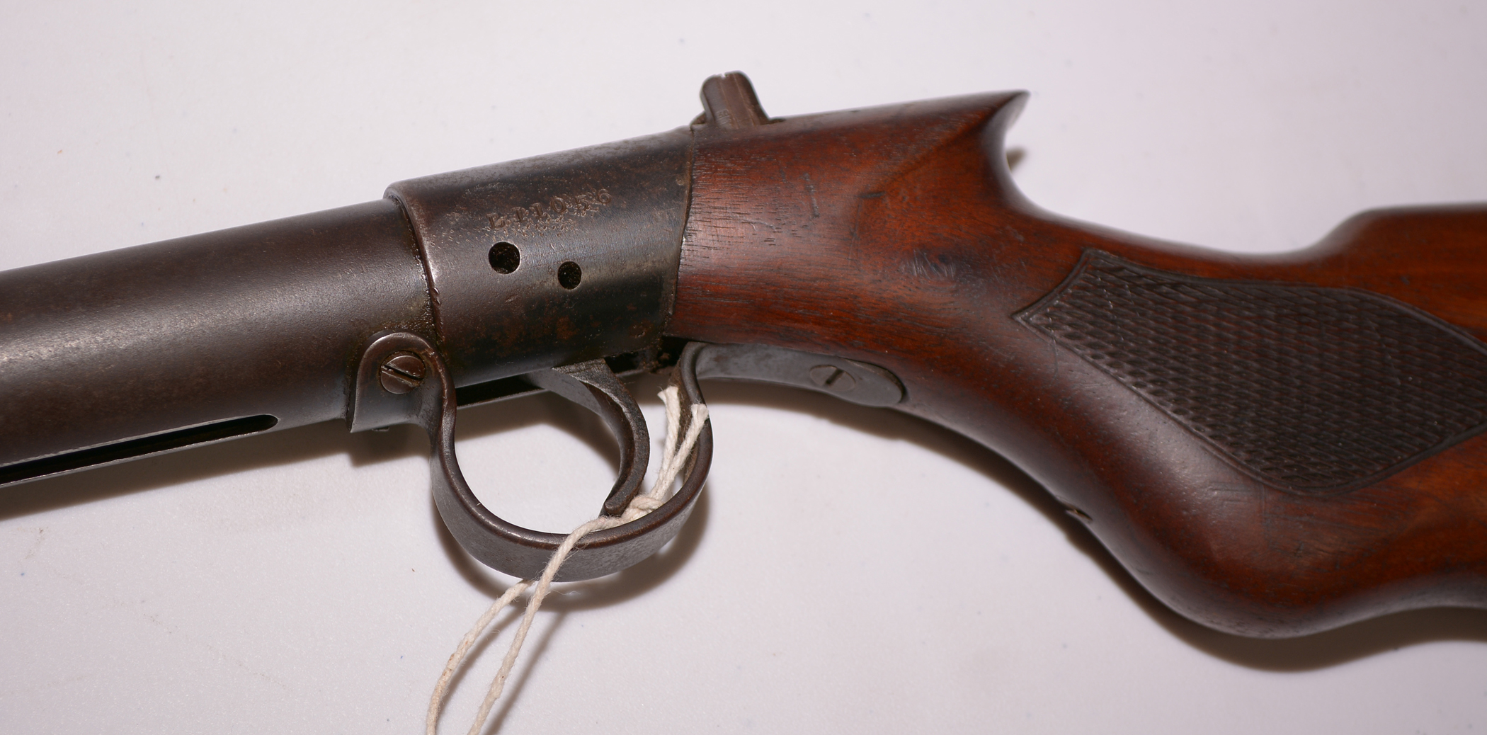 A BSA Standard air rifle No. 1 Light Pattern, serial No. L11058, also ...