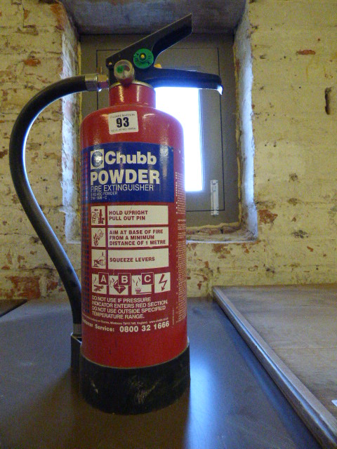 Chubb Dry Powder Fire Extinguisher
