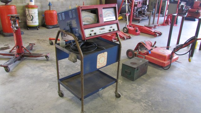 Sun Electric EPA-75 Exhaust Performance Analyzer, S/N: 10B17481 (Bay 5).