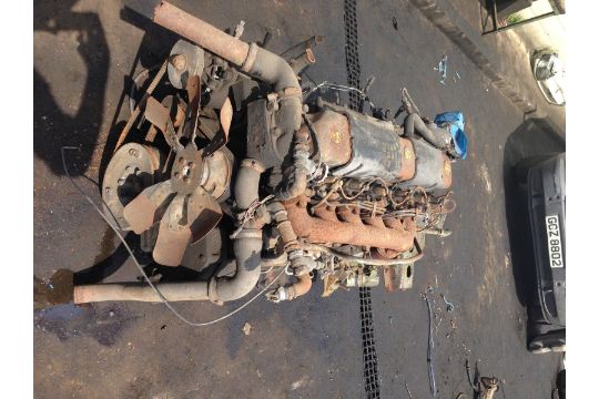 This listing is for one Bedford 500 engine and gearbox, it is a 6 ...