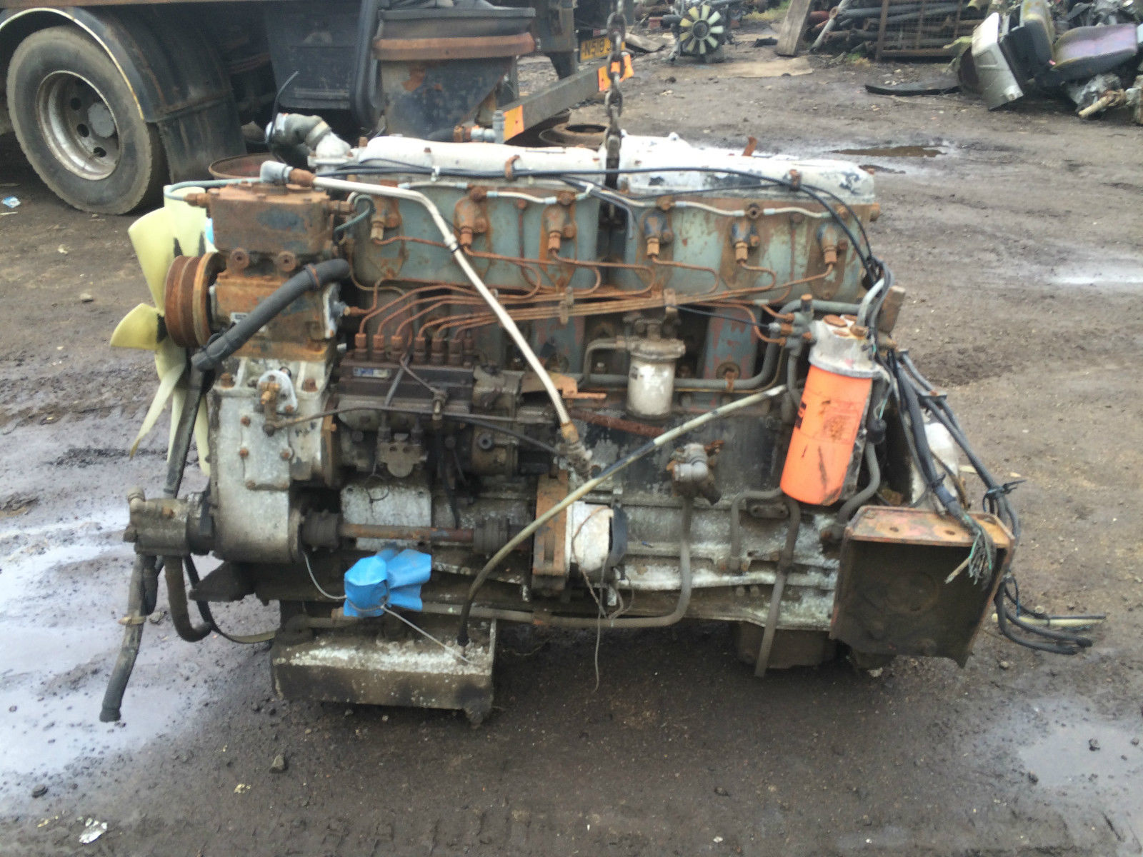 Gardner Engine 6LXDT 6 cylinder Turbo CLASSIC GARDNER ENGINE 6 CYLINDER ...