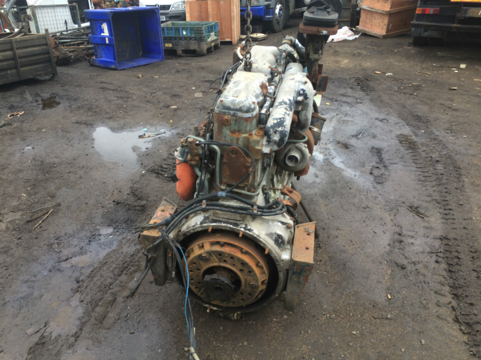 Gardner Engine 6LXDT 6 cylinder Turbo CLASSIC GARDNER ENGINE 6 CYLINDER ...