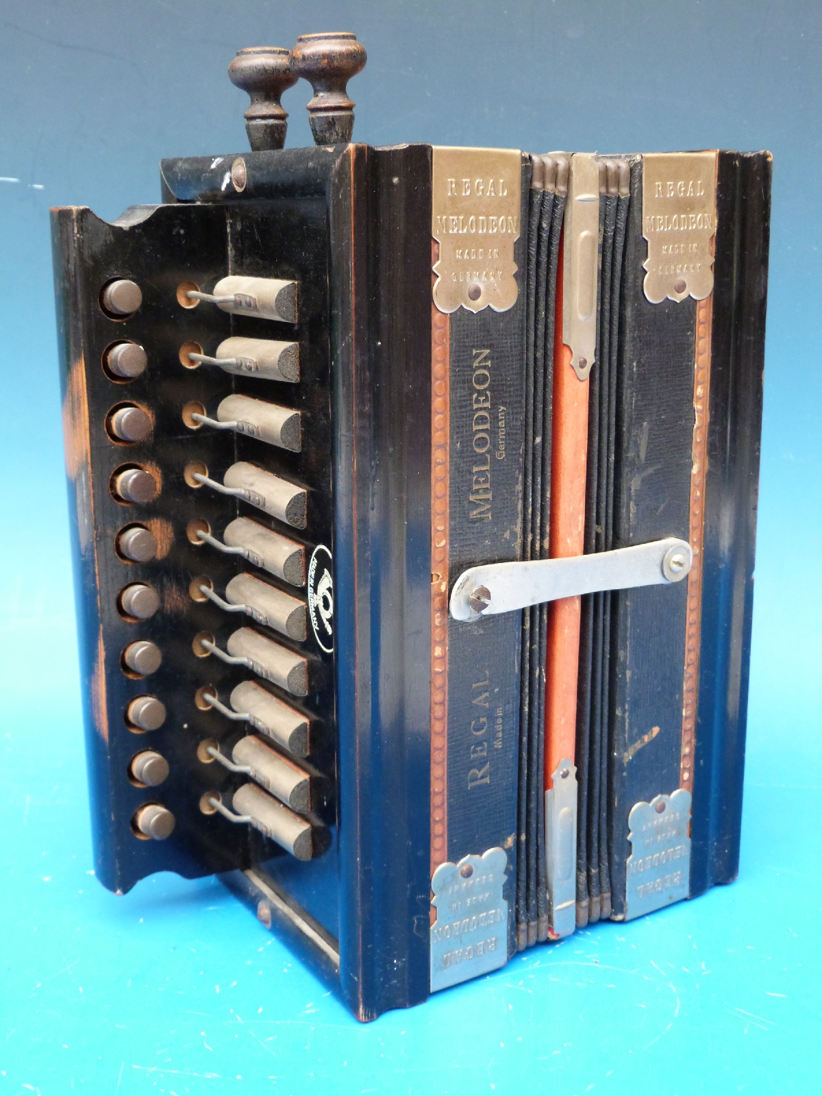 A Regal melodeon