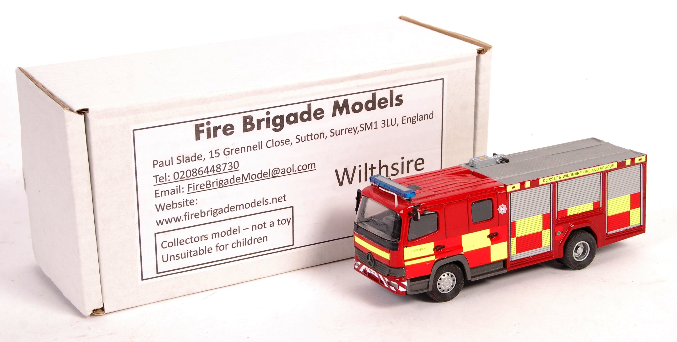 Fire Brigade Models - a Fire Brigade Models resin and white metal ...