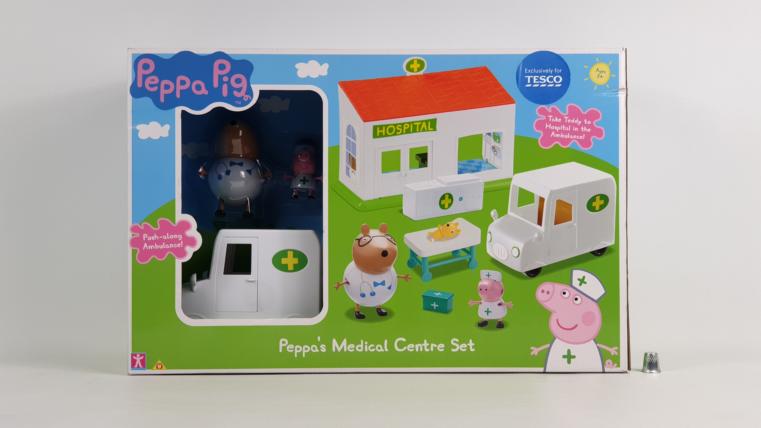 11 X PEPPA PIG HOSPITAL AND AMBULANCE SET MEDICAL CENTRE