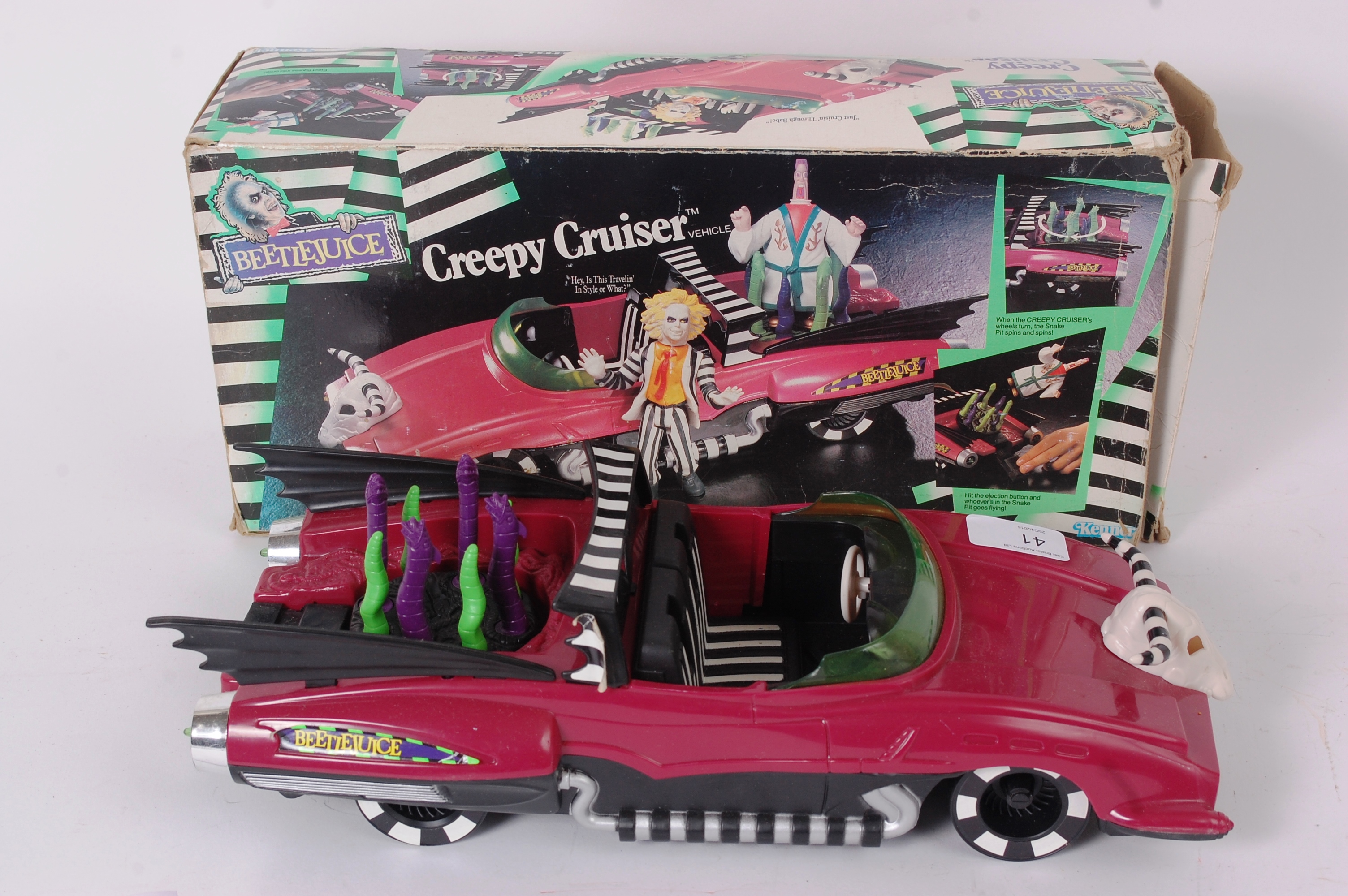 BEETLEJUICE; An original vintage retro Kenner Beetlejuice ' Creepy ...