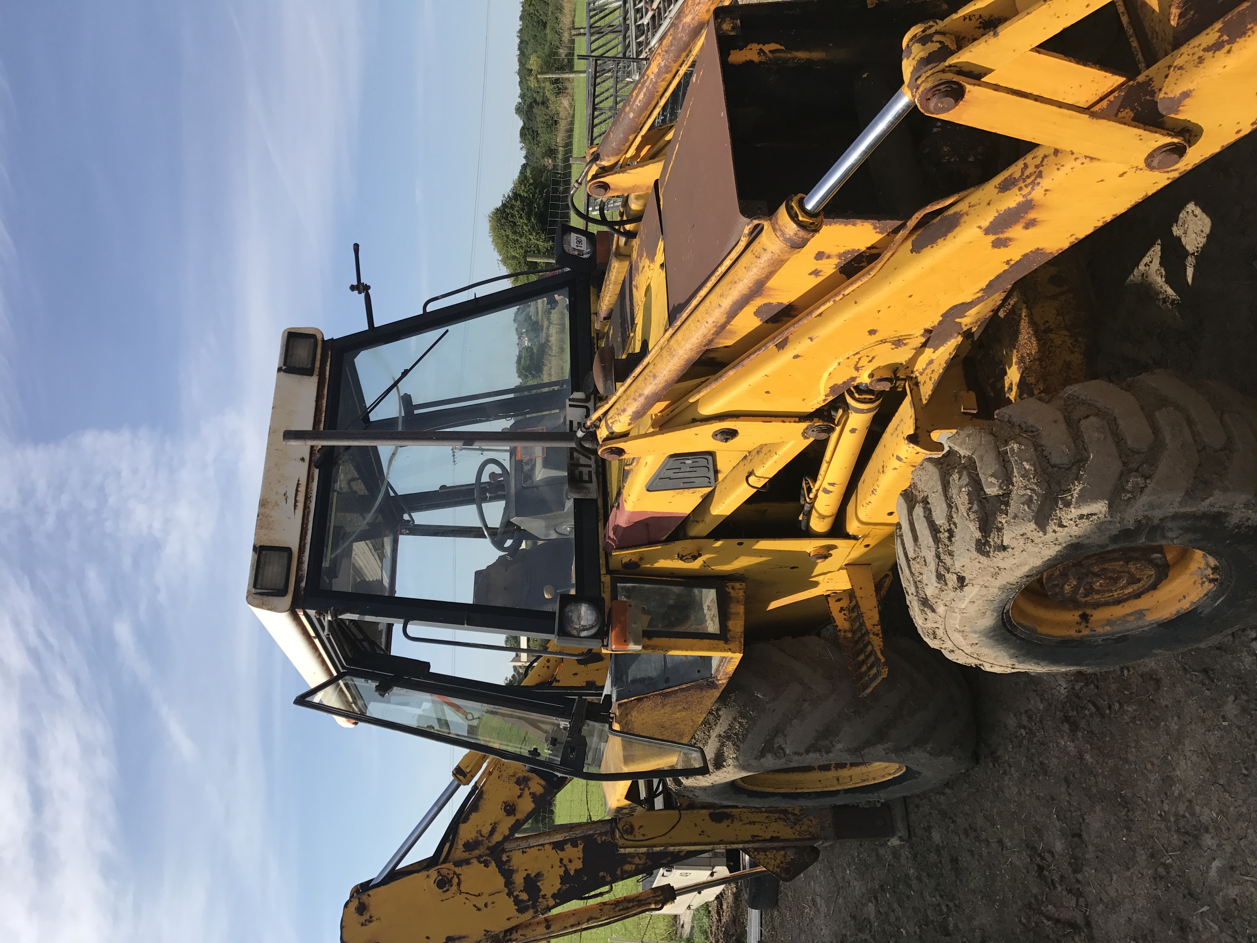 DS - 1987/E REG JCB 3CX SITEMASTER, EXTRA DIG WITH BACK ACTOR *PLUS VAT ...