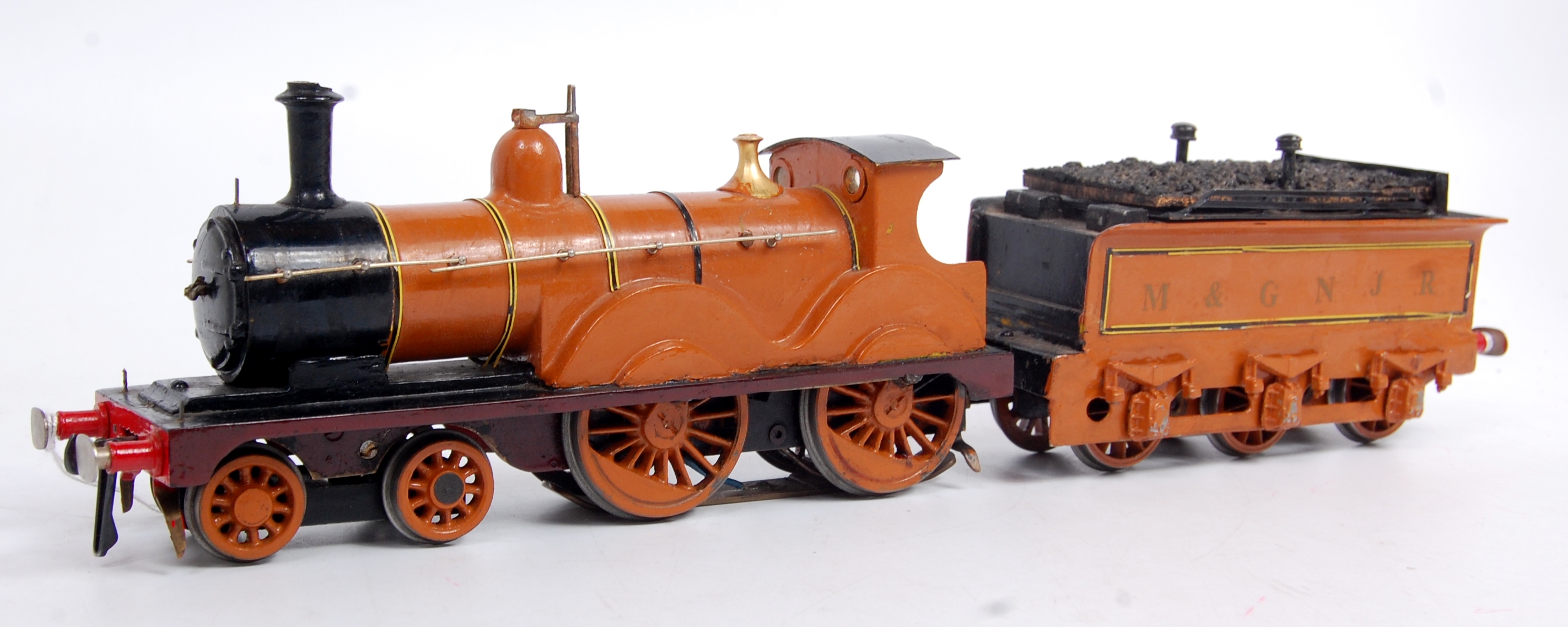 Douglas Models in M&GN livery 4-4-0 12V DC loco with Bonds Motor with 6 ...