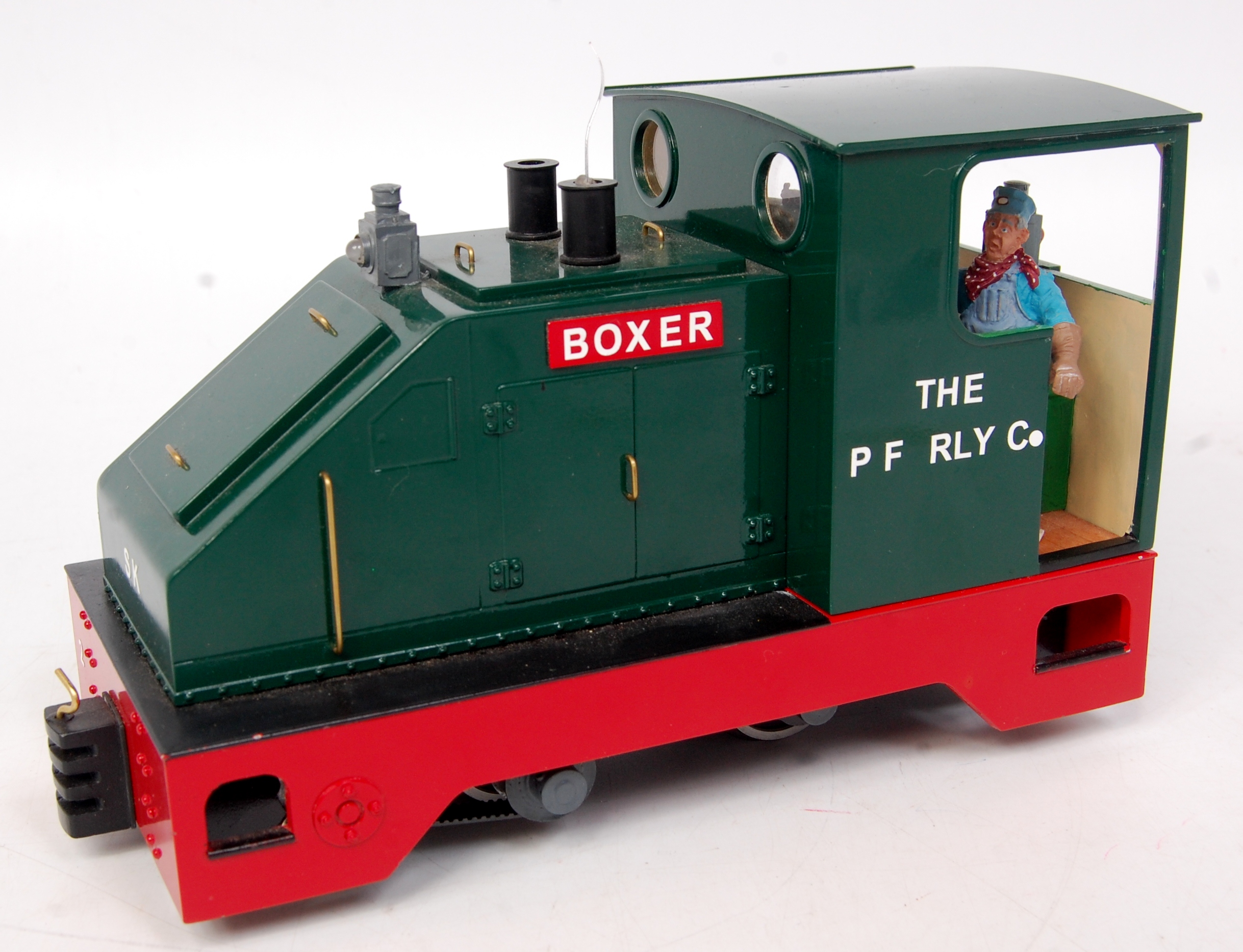 Brandbright kit built "Boxer" Locomotive, diesel 0-4-0 example, fitted ...