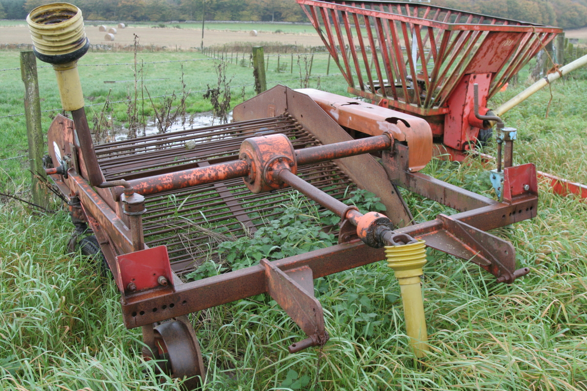 Potato Elevator Digger