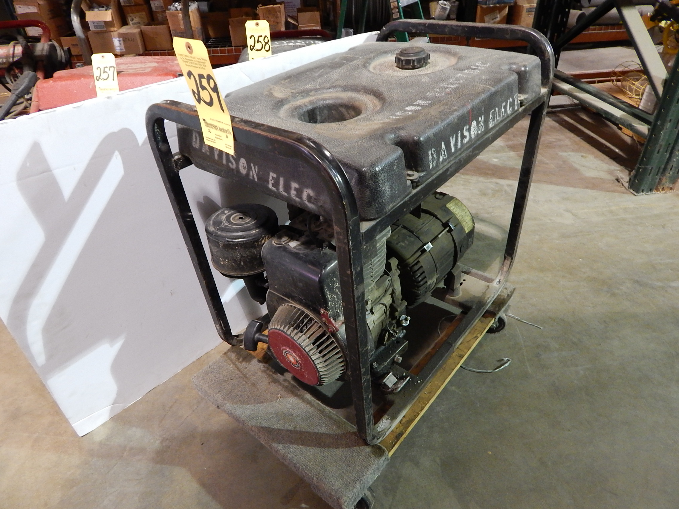Generac S4000 Gas-Powered Generator