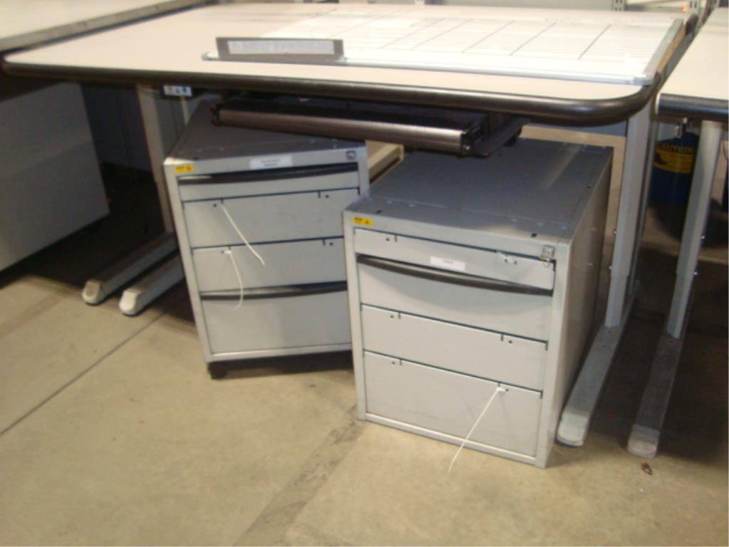 GWS Systems 500 (Lot of 16) Fully Adjustable Technicians Work Bench ...