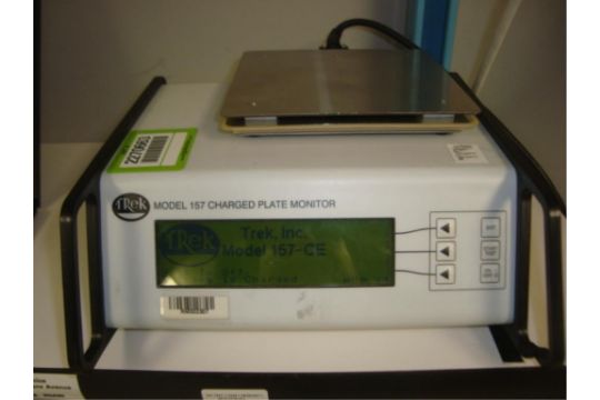 Trek 157 Charged Plate Monitor. Monitored Voltage Range: 0 to ±1020 V ...