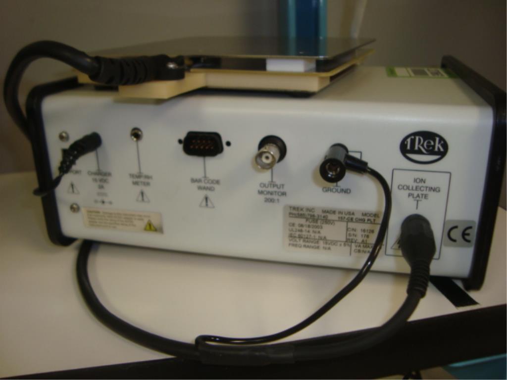 Trek 157 Charged Plate Monitor. Monitored Voltage Range: 0 to ±1020 V ...