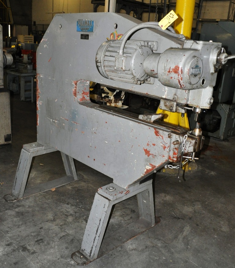 PULLMAX TYPE P5/2 UNIVERSAL SHEARING & FORMING MACHINE, 42'' THROAT, S ...