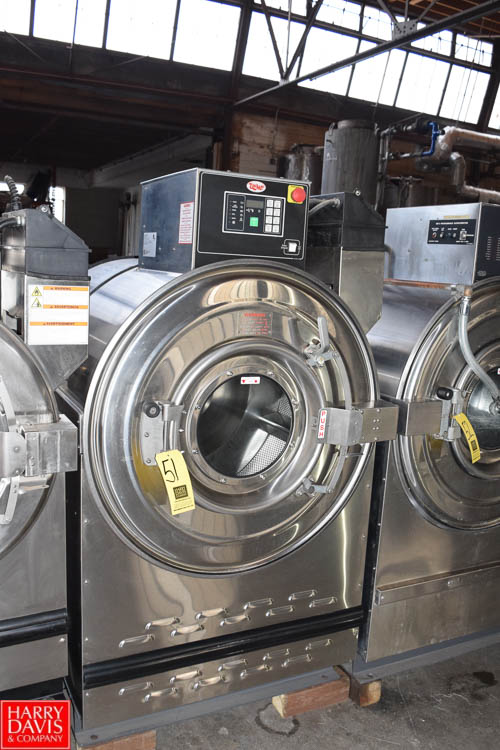 UniMac 50 LB Capacity S/S Washer, Model UW60B20080001 Rigging Fee: $300