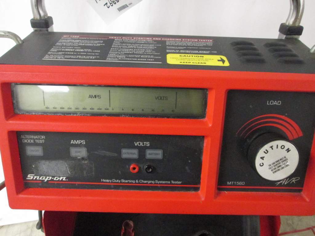 Snap-On Starting & Charging System Tester Model MT1560 AVR. Used ...