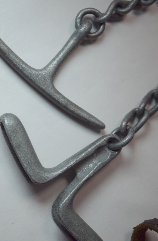 WW2 Gestapo Spring Steel SIPO Baton Blued steel tube loaded with two ...