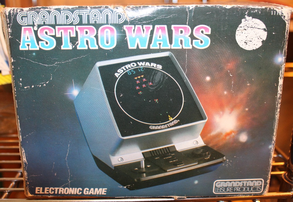 Astro Wars handheld arcade game
