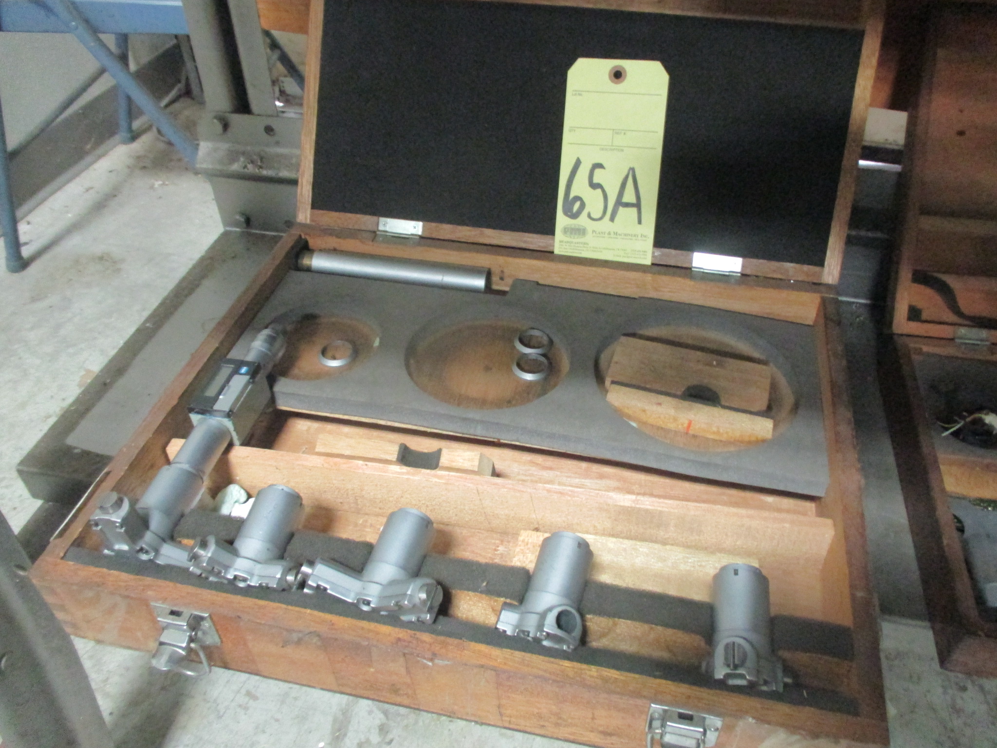 TRI MICROMETER SET, MITUTOYO