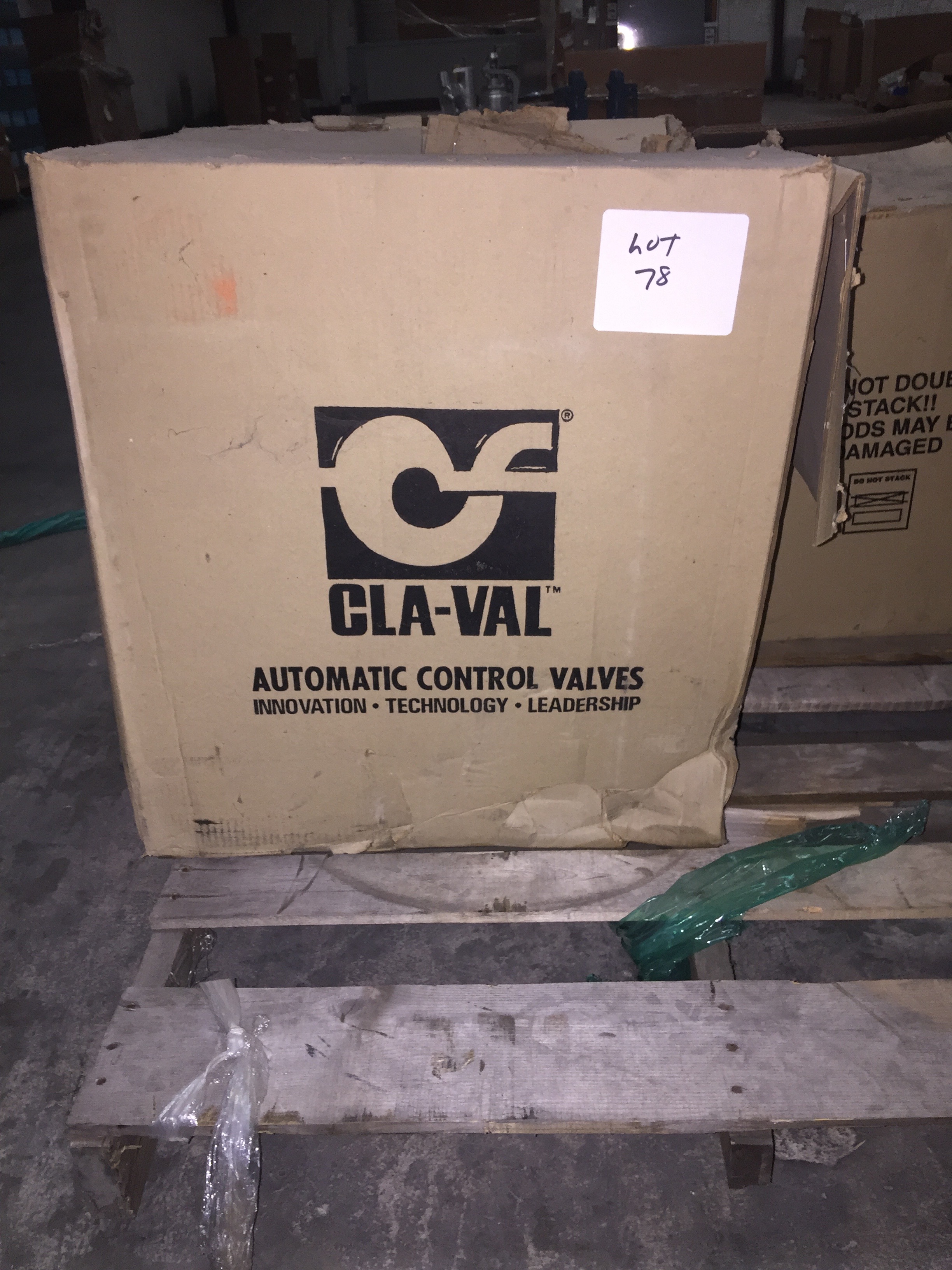 CLA-VAL 6" Pressure relief valve 50B-5KG 5-25 @ 10 PSI; NEW NEVER USED ...