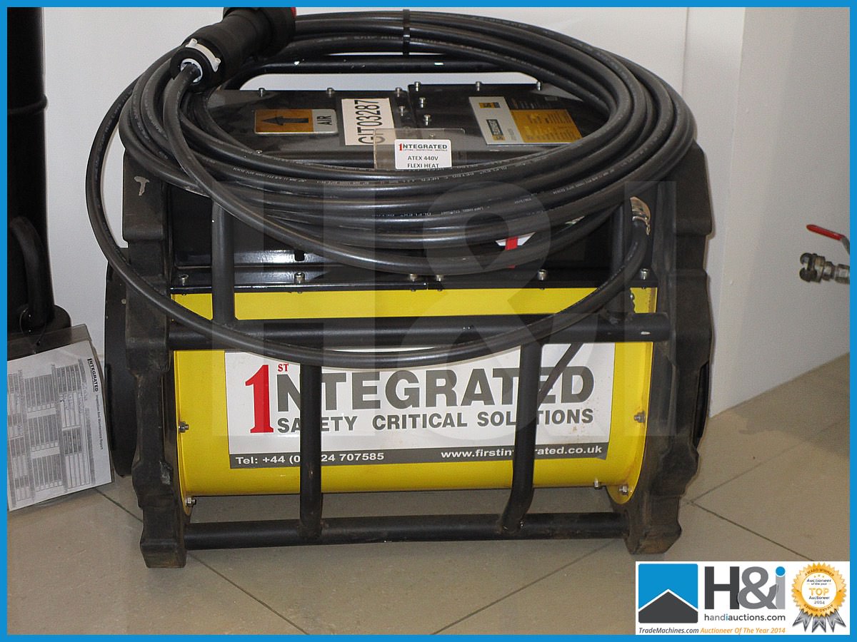 SA Flexiheat ATEX Heater. Powerful, compact ATEX heater for hazardous ...