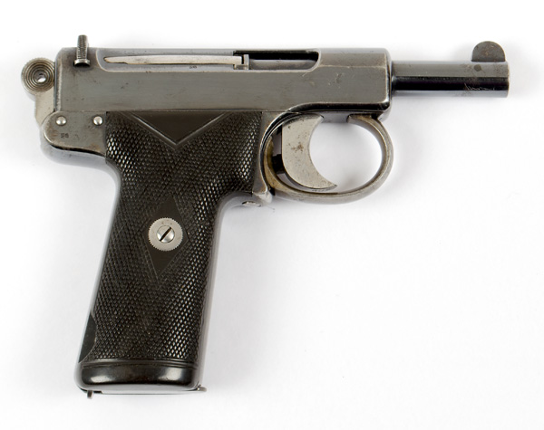 **Webley & Scott .32 Automatic Pistol .32 and 7.65 mm caliber, 3.5 ...