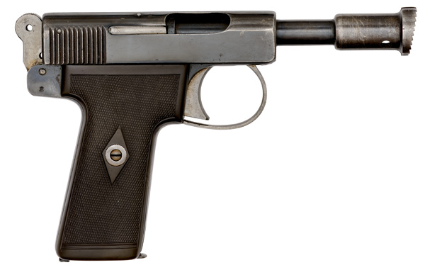 **Webley & Scott .32 Humane Killer Automatic Pistol 7.65mm and .32 ...