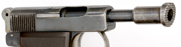 **Webley & Scott .32 Humane Killer Automatic Pistol 7.65mm and .32 ...