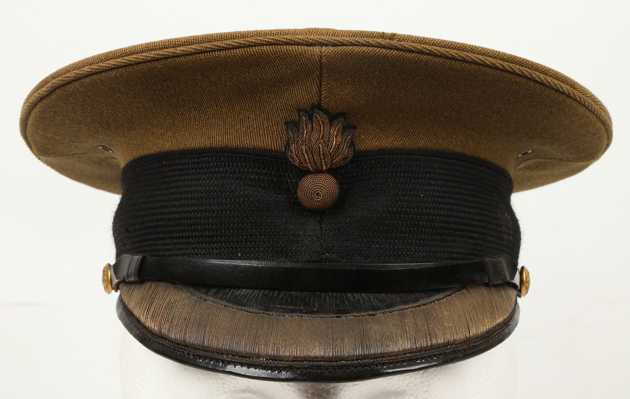 WWI Grenadier Guards No. 2 dress field service cap, for Major and ...