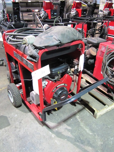 Generac 10,000 Watt EXL 18HP Gas Powered Portable Generator, sn:7096233