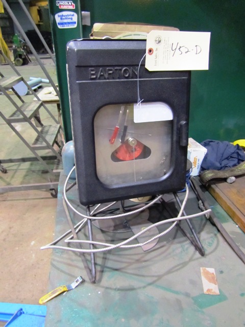 Barton Chart Recorder up to 5000 PSI, 120 Degrees
