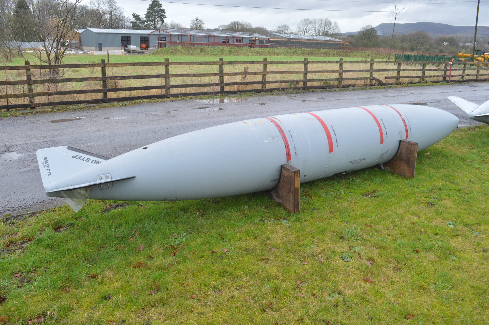Panavia Tornado GR4 Fuselage fuel drop tank