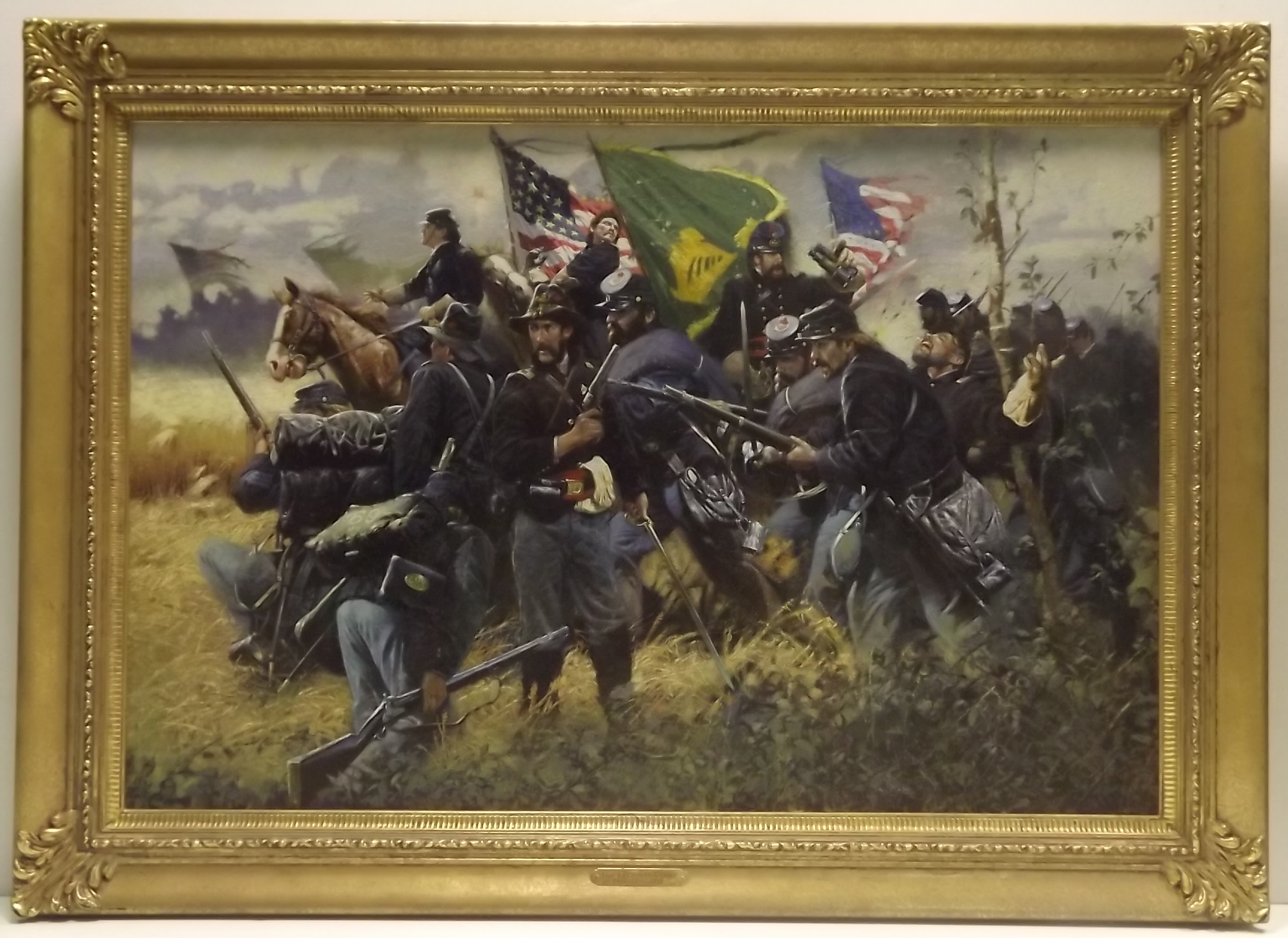 Don Prechtel 'For Erin and Glory', Original American Civil War Painting ...