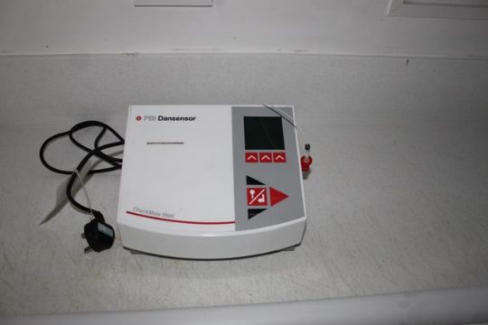 PBI Dansensor CheckMate 9900 O2, O2/CO2 headspace gas analyser